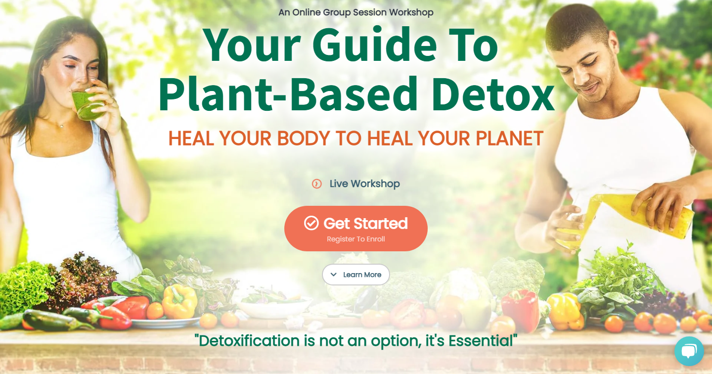 Your Guide To Plant-Based Detox | Online Workshop | Health Program by ...